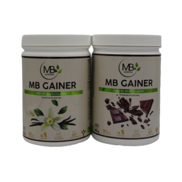 Pack - Protein Powder - MB GAINER * 2 - MB Fit